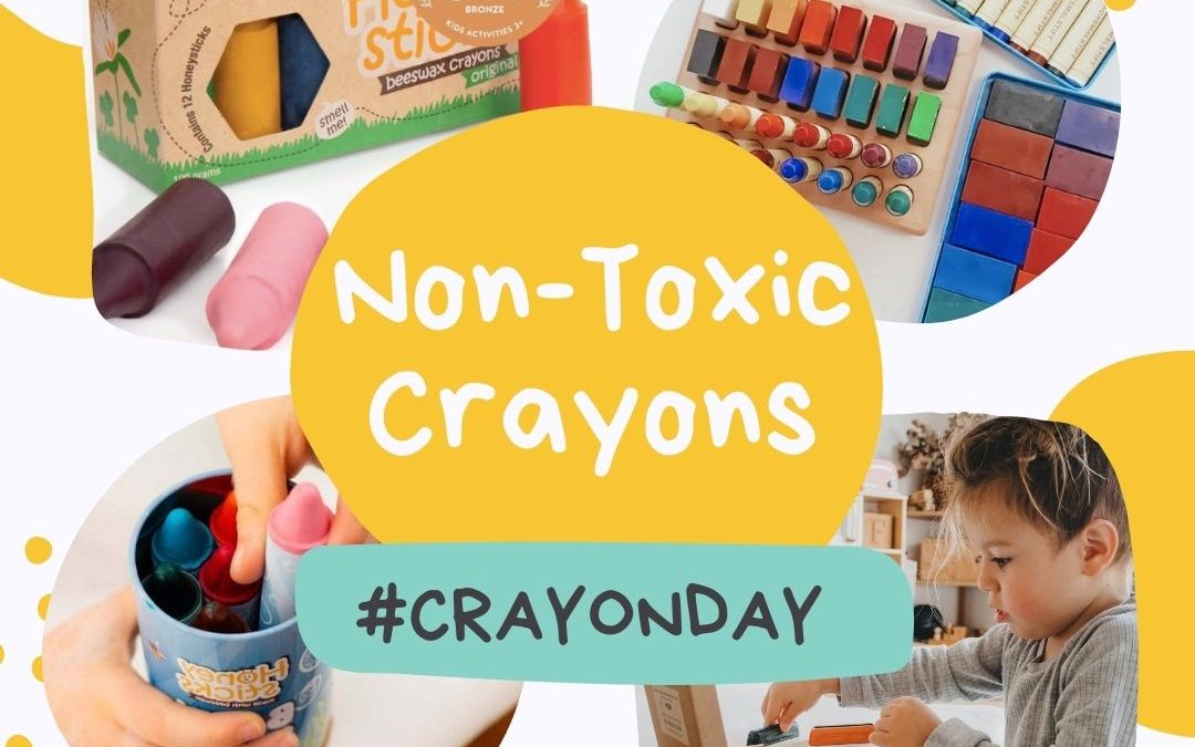 World Crayon Day 31st March 2022 - Content Monarchy
