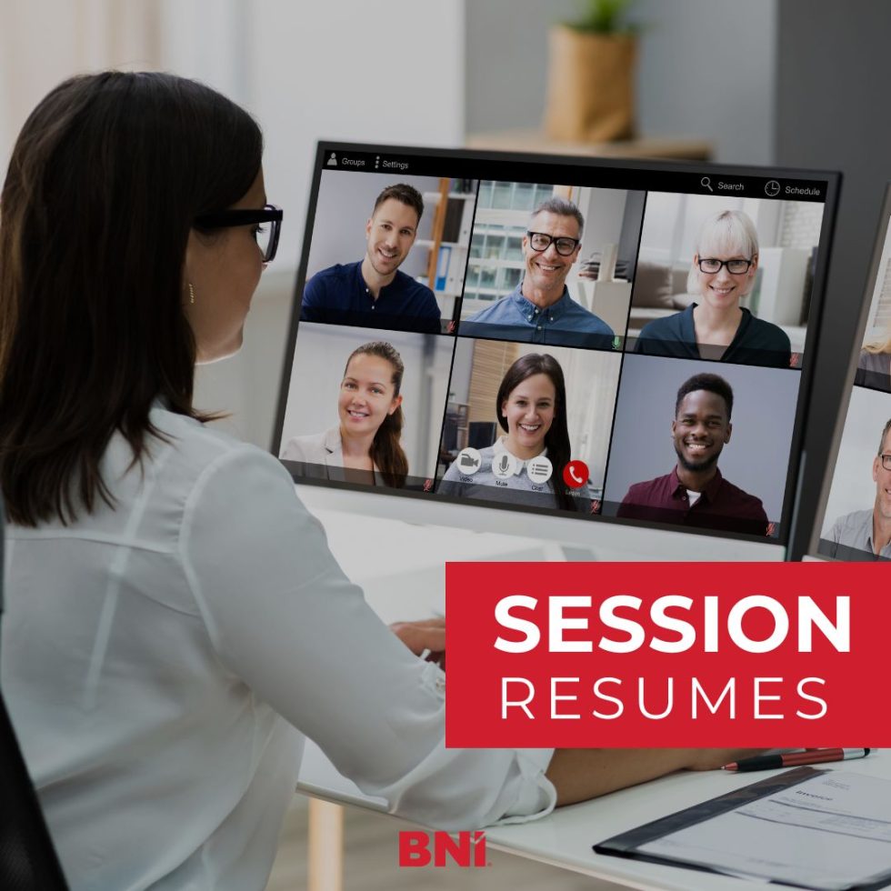 BNI - Sessions Resumption - Content Monarchy
